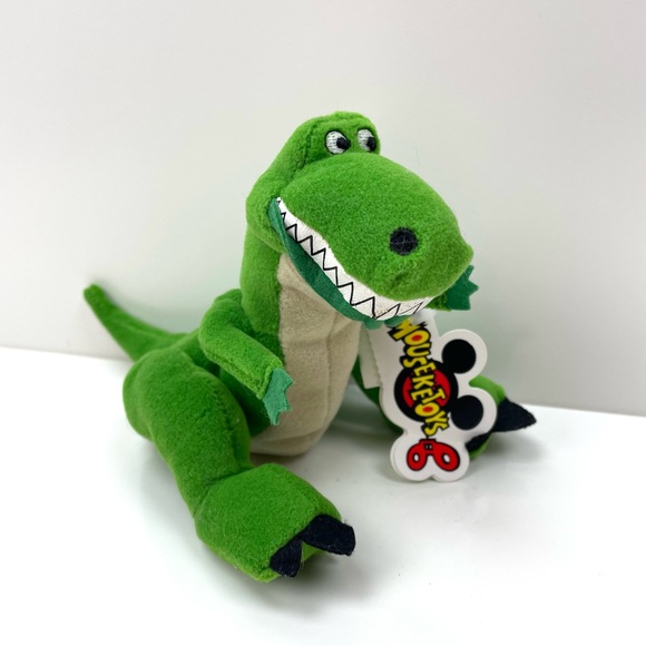 Disney | Toys | Disney Mouseketoys Rex Toy Story Plush | Poshmark
